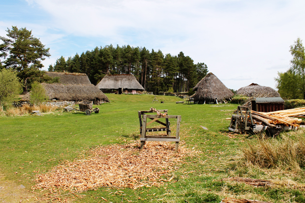 Highland Folk Museum, Newtonmore, Scotland - Scottish Outlander